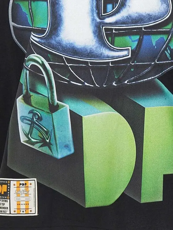PDFCHANNEL Crew Neck T-shirt