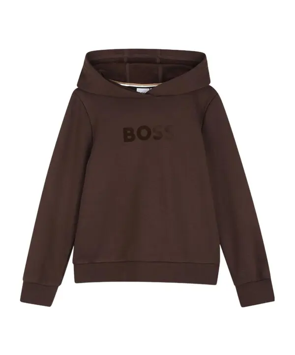Hugo Boss Long-sleeved Hooded Sweatshirt