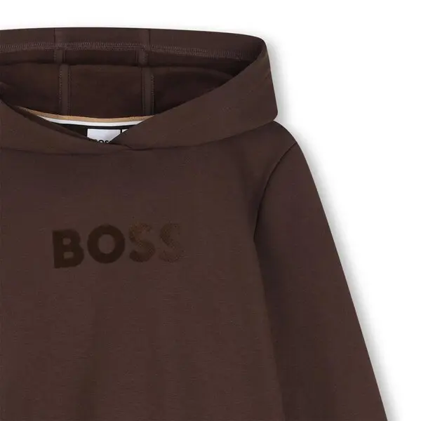 Hugo Boss Long-sleeved Hooded Sweatshirt