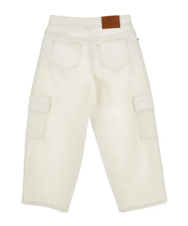 Ermanno Scervino Pleated Cargo-pocket Jeans