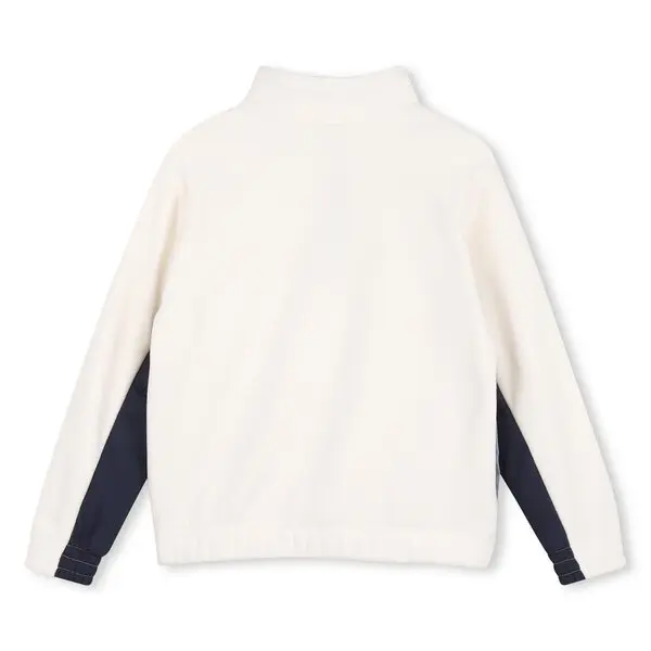 Hugo Boss High-neck Long-sleeved Sweatshirt