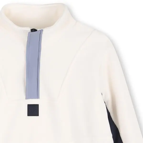 Hugo Boss High-neck Long-sleeved Sweatshirt