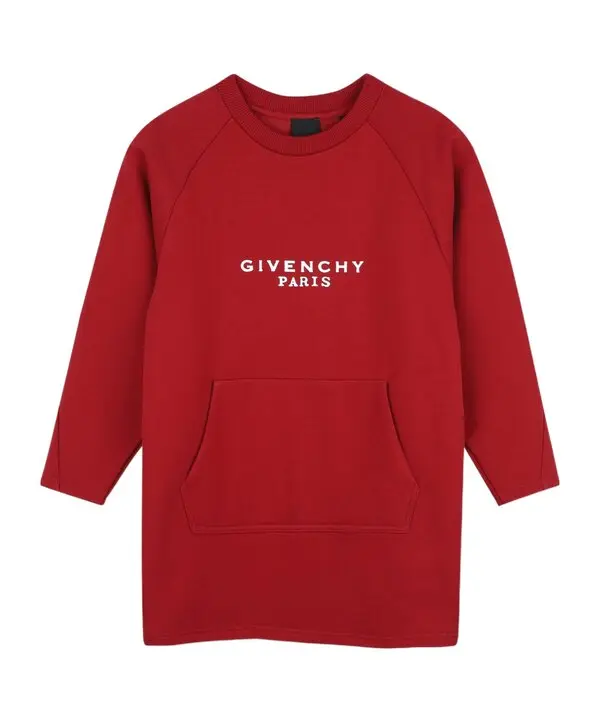 Givenchy Logo-print Pouch-pocket Dress