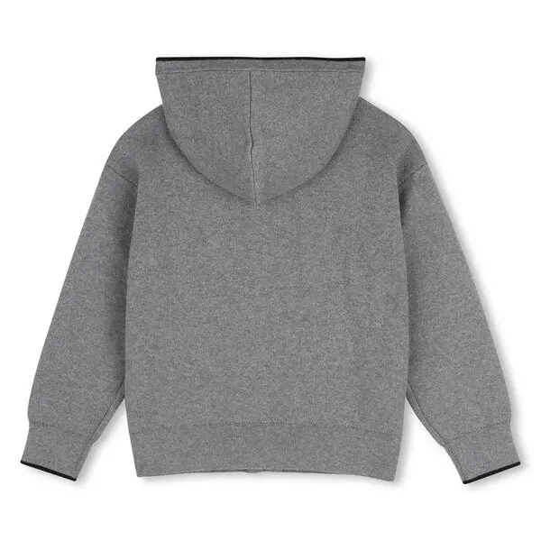 Chloé Logo-embroidered Zip-up Hoodie