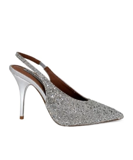Steve Madden Pointed-toe Slingback Stiletto Sandals