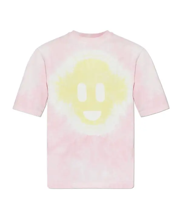 Casablanca Floral Logo Printed T-shirt