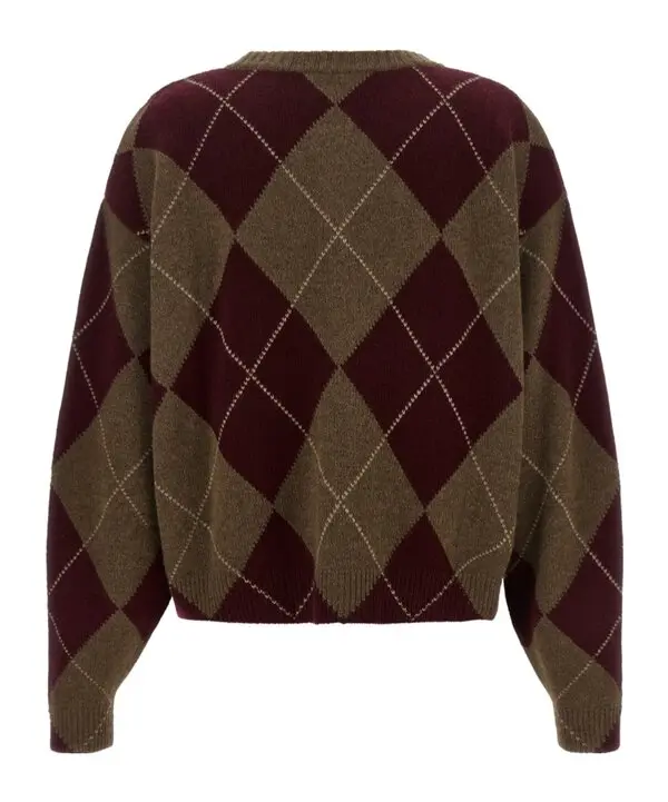 BE YOU Crew-neck Cardigan