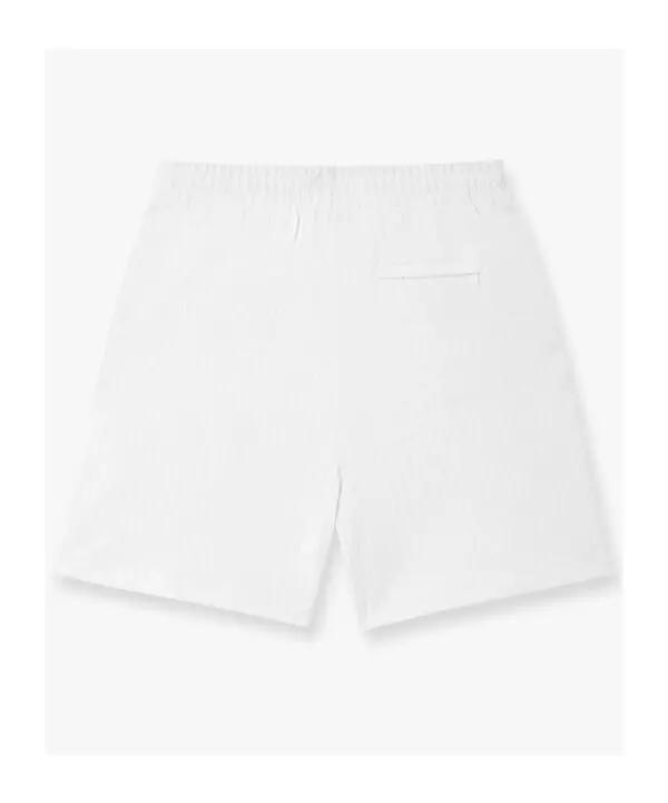 Casablanca Striped Velvet Shorts