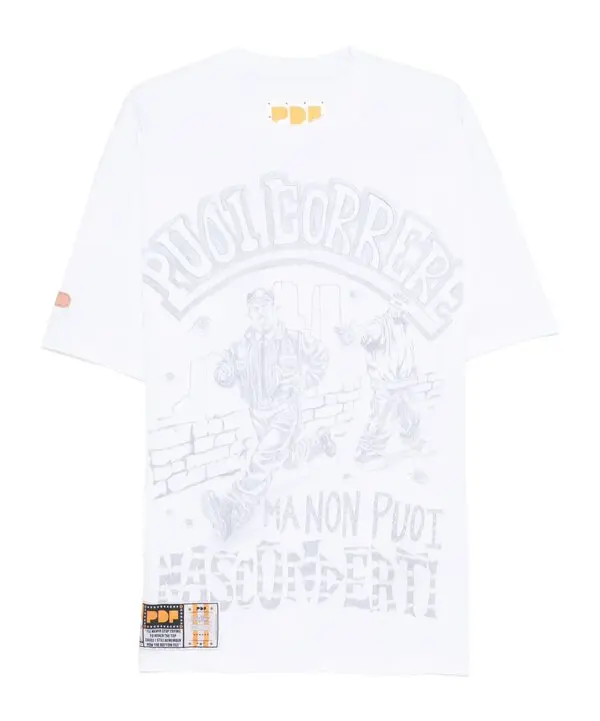 PDFCHANNEL Pdf Graphic T-shirt