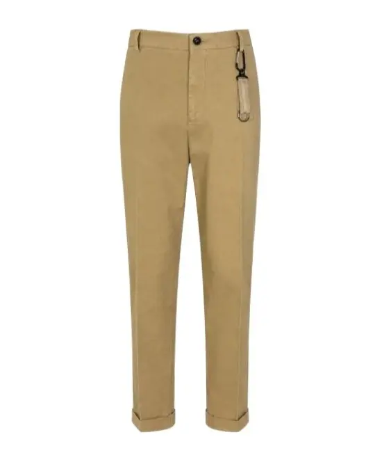 MANUEL RITZ Casual Trousers With Belt Loops