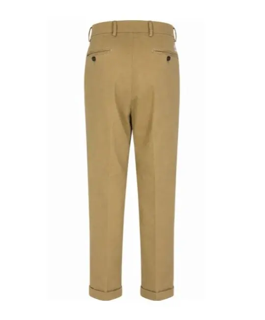 MANUEL RITZ Casual Trousers With Belt Loops