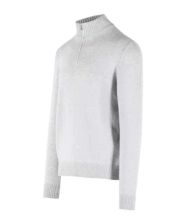 GRAN SASSO Long-sleeve Zip-up Sweater