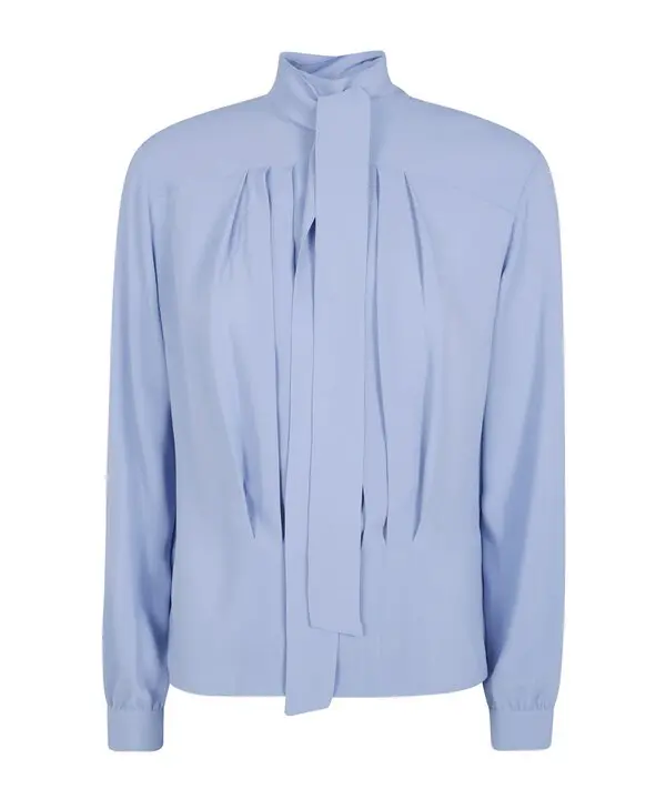 N.21 Pleated-detail Blouse