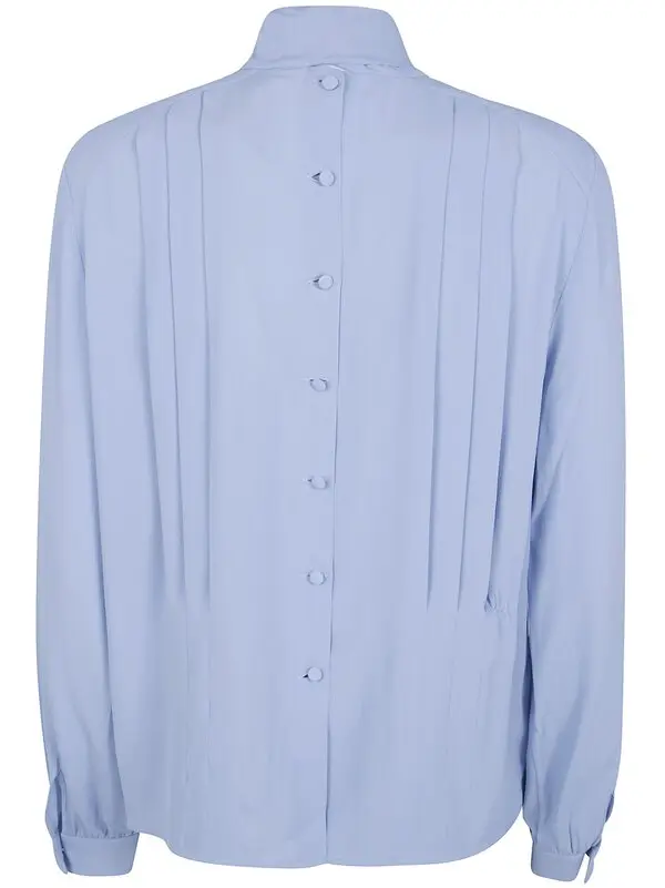 N.21 Pleated-detail Blouse