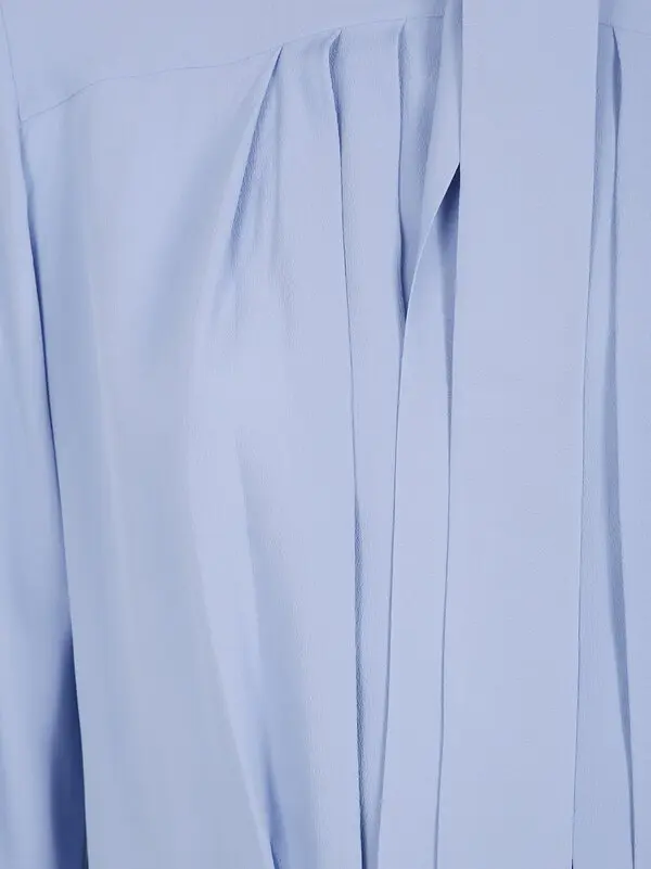 N.21 Pleated-detail Blouse