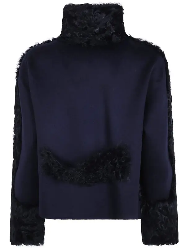 P.a.r.o.s.h High-neck Long-sleeve Jacket