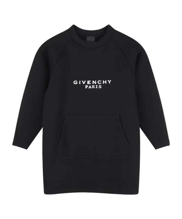 Givenchy Logo-print Raglan-sleeve Dress