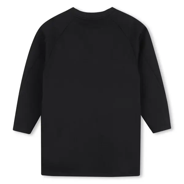 Givenchy Logo-print Raglan-sleeve Dress