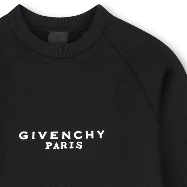 Givenchy Logo-print Raglan-sleeve Dress