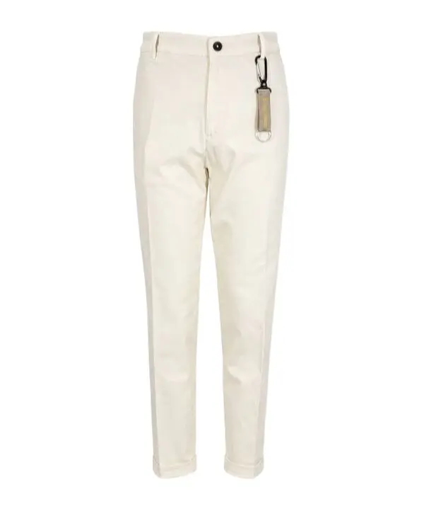 MANUEL RITZ Casual Trousers With Belt Loops