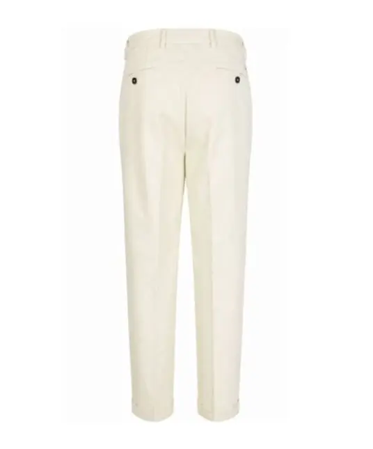 MANUEL RITZ Casual Trousers With Belt Loops