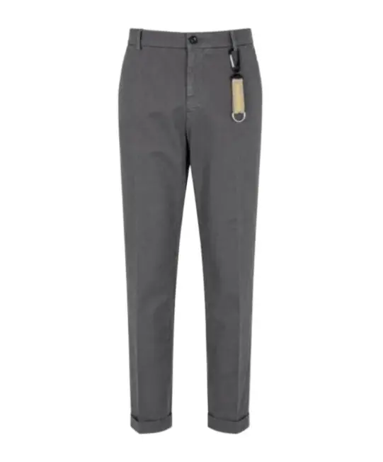 MANUEL RITZ Casual Trousers With Belt Loops