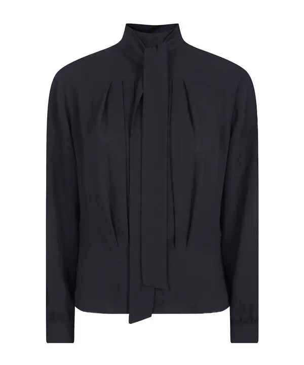 N.21 Pleated-detail Blouse