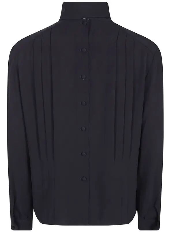 N.21 Pleated-detail Blouse