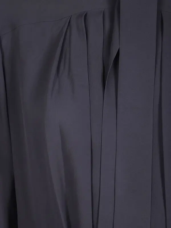 N.21 Pleated-detail Blouse