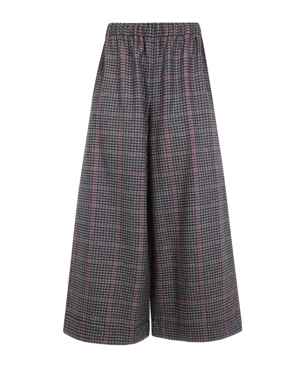 DANIELA GREGIS Elastic-waist Casual Trousers