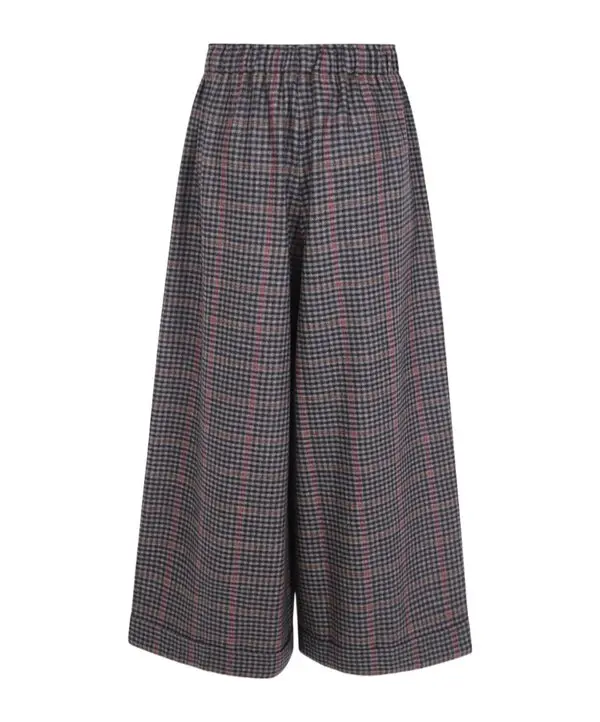 DANIELA GREGIS Elastic-waist Casual Trousers