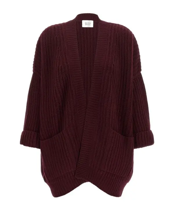BE YOU Three-quarter Sleeve Cardigan