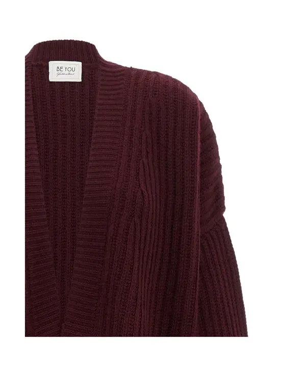 BE YOU Three-quarter Sleeve Cardigan