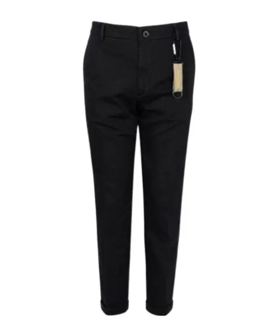 MANUEL RITZ Casual Trousers With Belt Loops