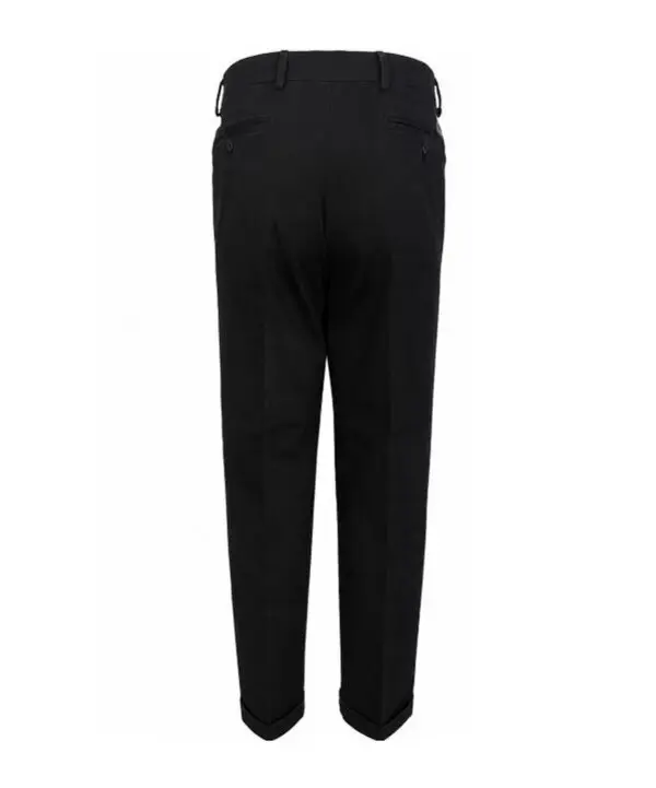MANUEL RITZ Casual Trousers With Belt Loops
