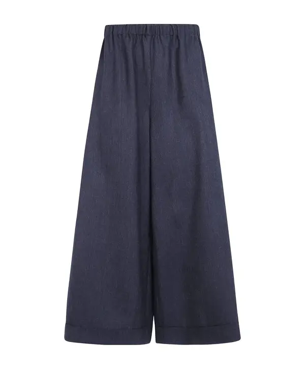 DANIELA GREGIS Elastic-waist Casual Trousers