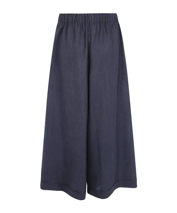 DANIELA GREGIS Elastic-waist Casual Trousers