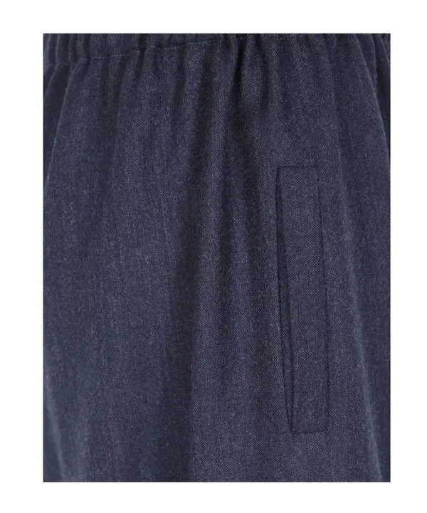 DANIELA GREGIS Elastic-waist Casual Trousers