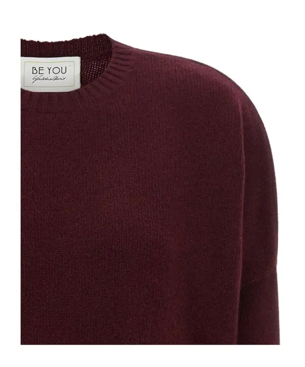 BE YOU Crew-neck Sweater