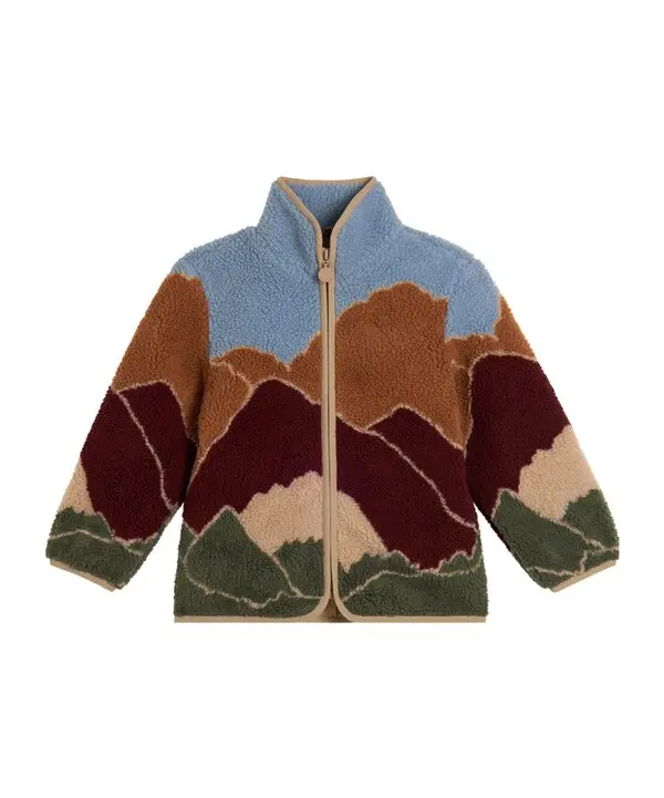 Stella McCartney Long-sleeve Zip-up Jacket - Brown