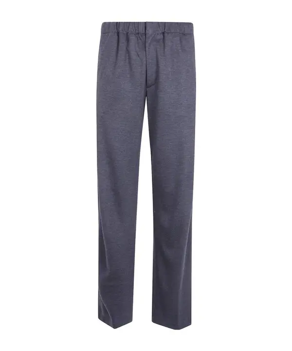 LARDINI Easy Wear Regular Fit Trousers