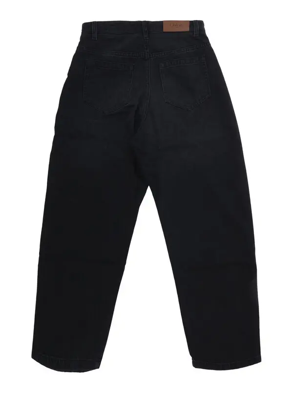 Chloé Faded-effect Jeans