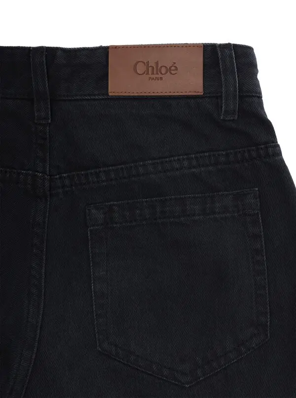 Chloé Faded-effect Jeans