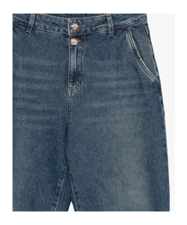 Liu Jo Decorative-button Jeans