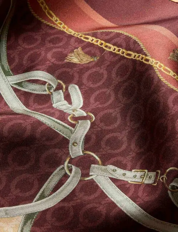 Zimmermann Valiant Draped Scarf Top