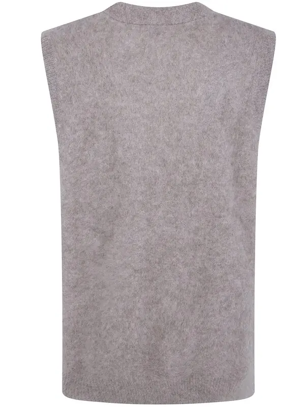 P.a.r.o.s.h Button-front Knit Vest