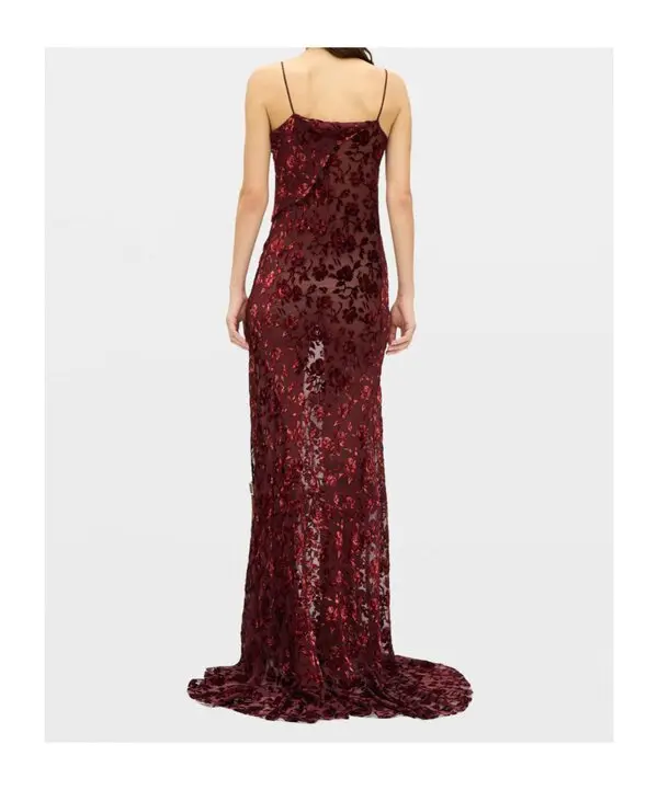 ANN DEMEULEMEESTER Aaricia Long Bias Slip Dress