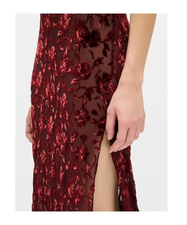 ANN DEMEULEMEESTER Aaricia Long Bias Slip Dress