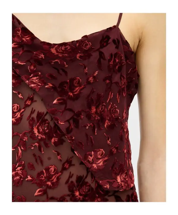 ANN DEMEULEMEESTER Aaricia Long Bias Slip Dress