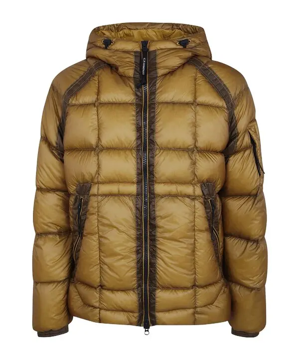 C.P. COMPANY D.d. Shell Hooded Puffer Jacket
